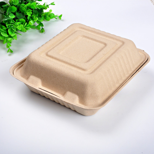 Restaurant Pulp Paper Packing Box With 3 Components - Buy restaurant ...