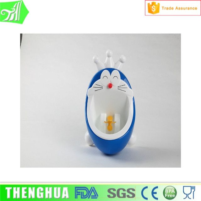 Cartoon Visualize Baby Urinal PP Eco-friendly Material Plastic Urinal ...