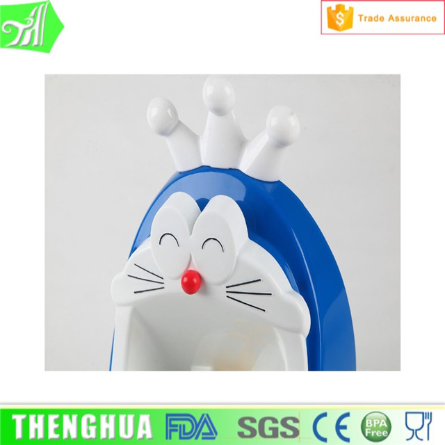 Cartoon Visualize Baby Urinal PP Eco-friendly Material Plastic Urinal ...