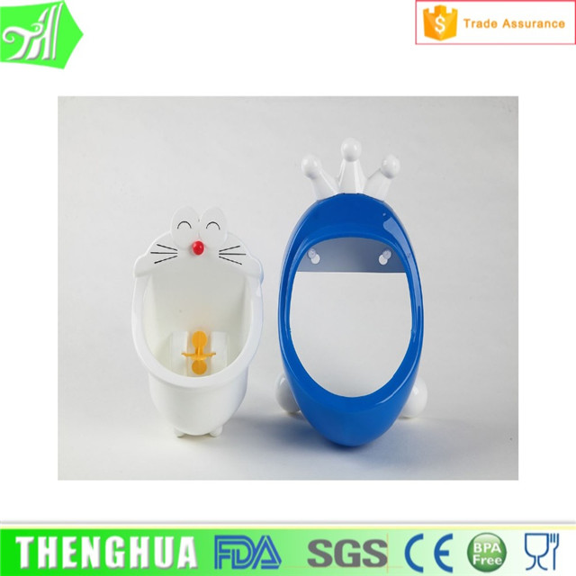 Cartoon Visualize Baby Urinal PP Eco-friendly Material Plastic Urinal ...
