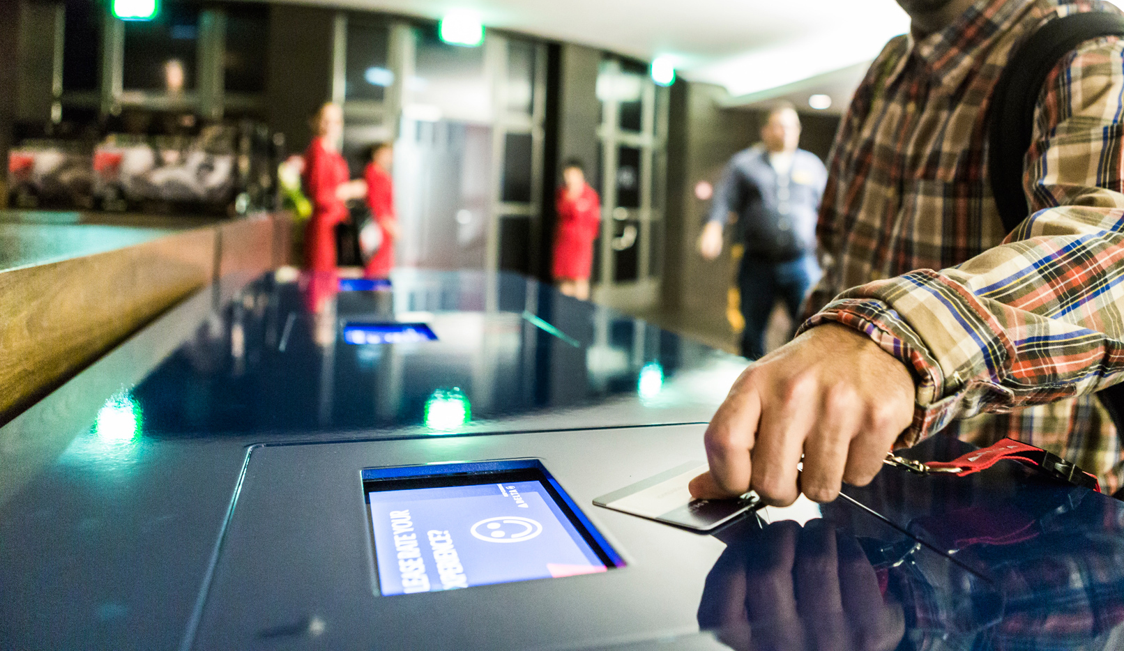 Forma Blank PVC RFD 125KHZ NFC id Card