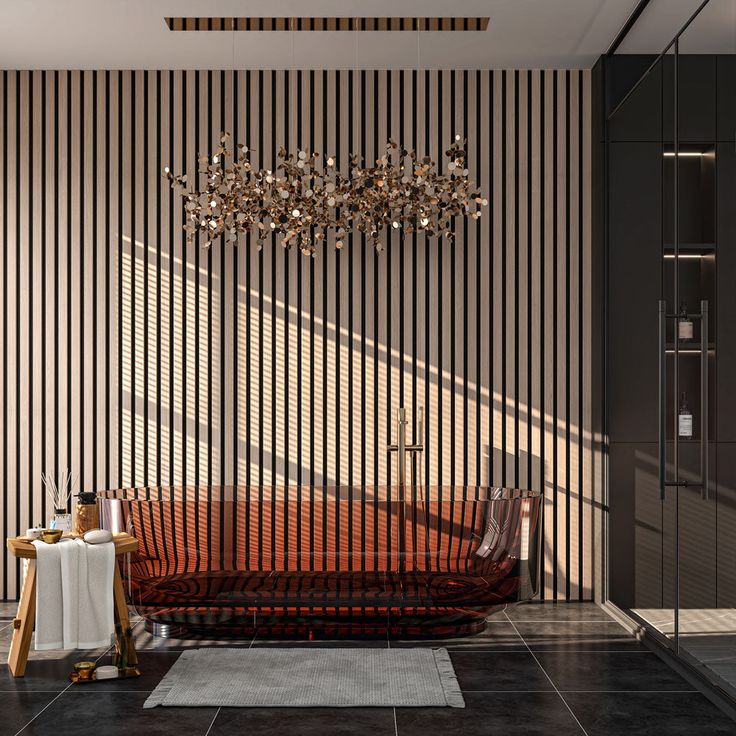 Acoustic Blat Wall Panel - Event Natural Fraxinus Mandschurica, 4056c ...