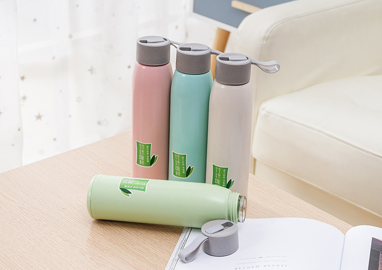 Custom logo Fashion Creative Business Office Gift Glass Water bottle ...