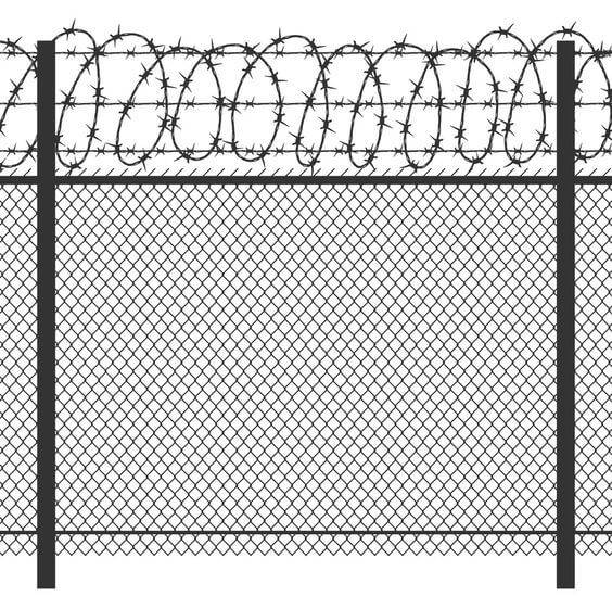 Chain Link Fence - Buy Galvanized Chain Link Fence, Cyclone Wire ...