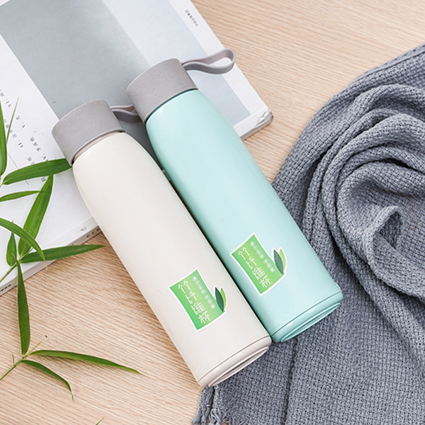 Custom logo Fashion Creative Business Office Gift Glass Water bottle ...