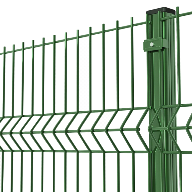 3D bending fence - Buy 3d Curved Fence, Triangular bending wire mesh ...