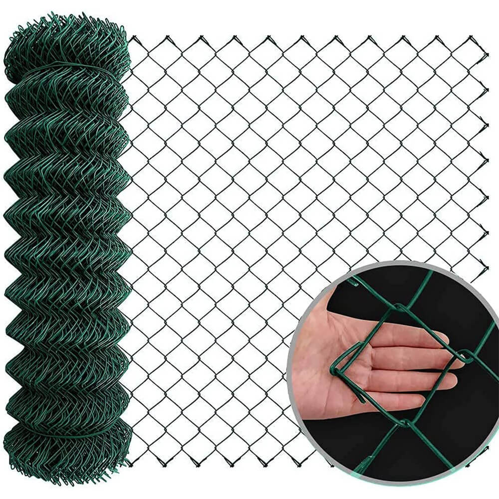 Chain Link Fence - Buy Galvanized Chain Link Fence, Cyclone Wire Security Fence, PVC coated ...