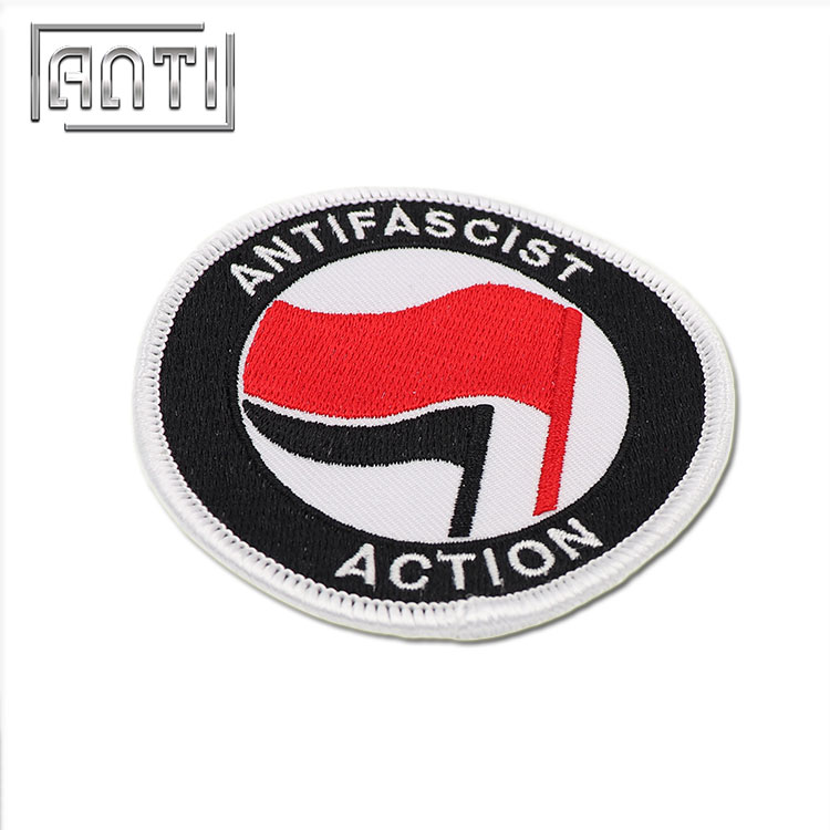 Round Embroidered Patches Cartoon Embroidery Patch for Coats ...