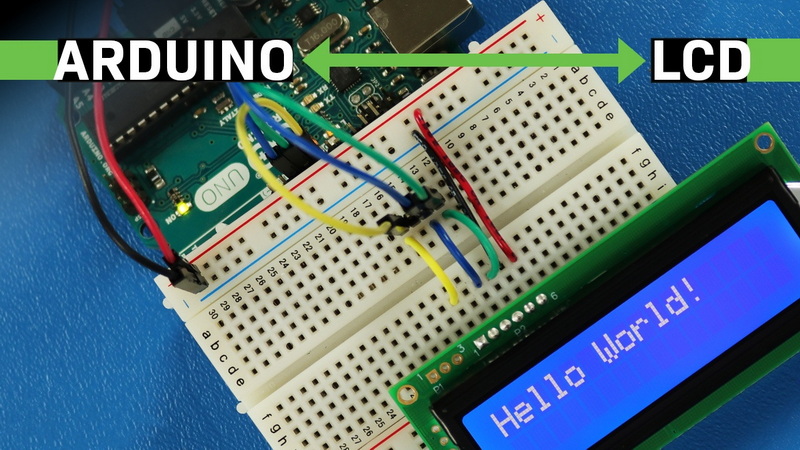 كيفية توصيل شاشة LCD إلى Arduino؟ - عرض Reshine