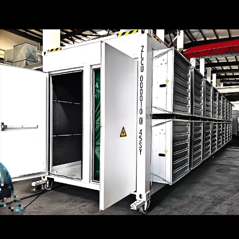 ¿Por qué los sistemas de refrigeración por aire de contenedores son ...