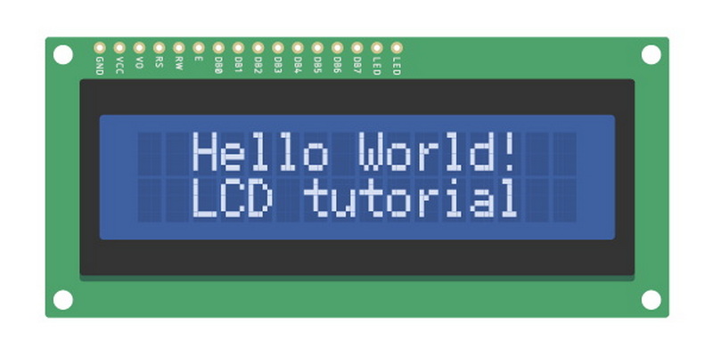 ¿Cómo mover el cursor en la pantalla de caracteres LCD? - Kelai