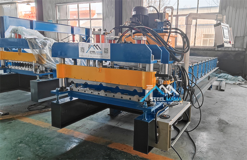 Steelmama(Whatsapp:+86 17761555057) Roll Forming Machine,Full Automatic ...