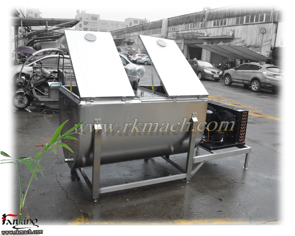 open top milk cooler - Buy open top milk cooling tank on Ranking Machinery