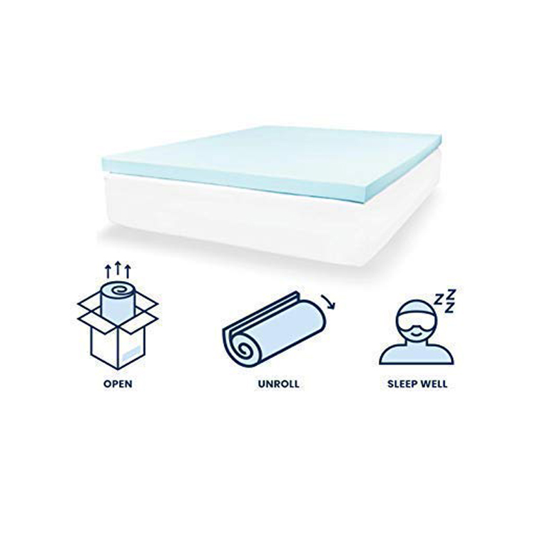 Custom Wholesale Best Seller High Quality Polyester Fiber Gel Memory ...