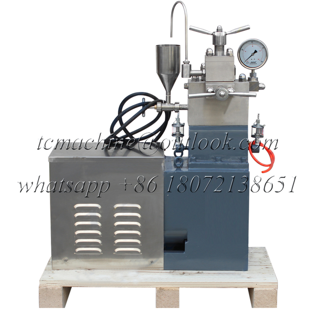 High Pressure Homogenizer for lab, High Pressure Homogenizer supplier ...