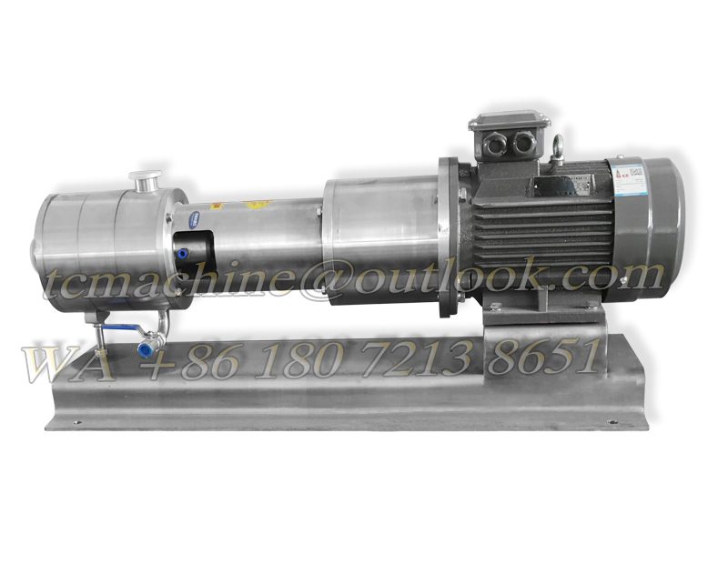 Inline High Shear Dispersing Emulsion Pump - Buy Emulsion Pump, High ...