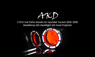 AKD, Aokeding, Headlight, taillight, car light – AKD light