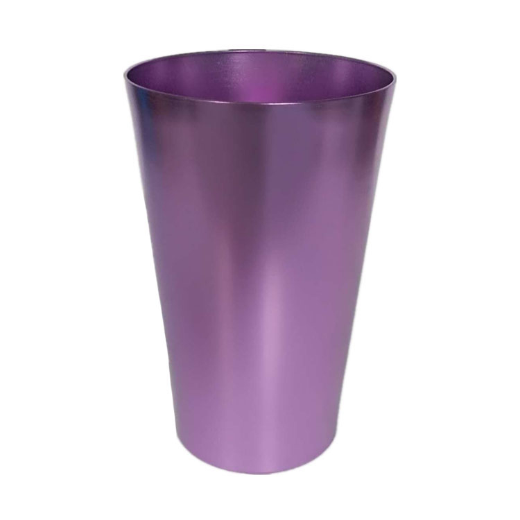Food Grade Colored Mental Aluminum Water Cup Beer Mug from China ...
