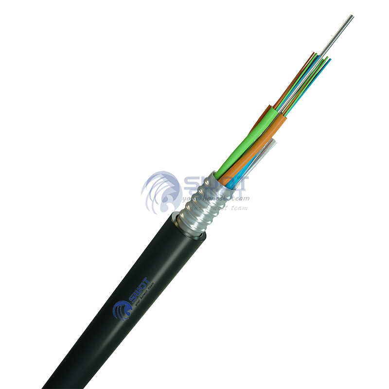 Outdoor Fiber Optic Cable GYTS 48F - Buy Outdoor Fiber Optic Cable ...