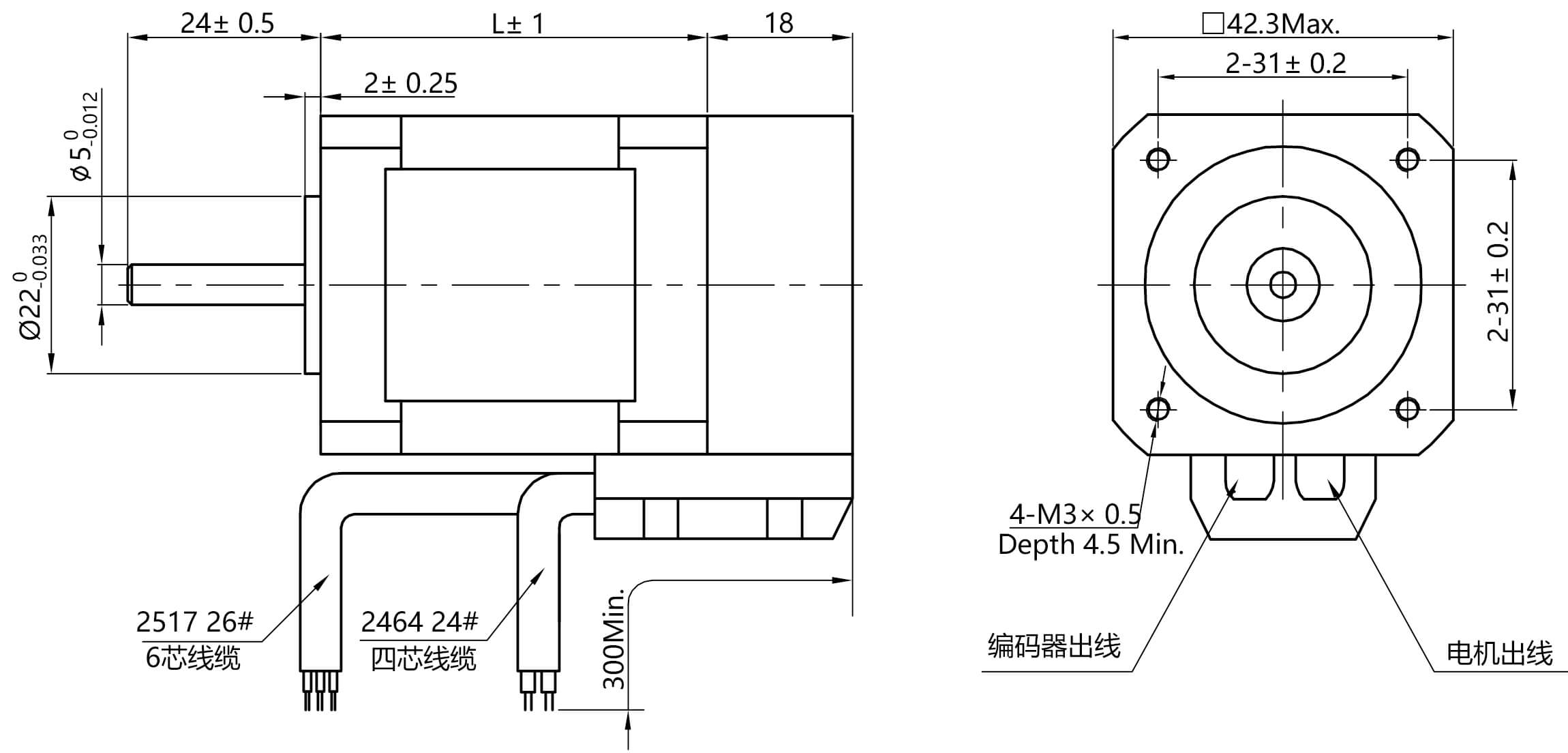 Nema 17 Hybrid Close Loop Stepper Motor Manufacturer - LEANMOTOR