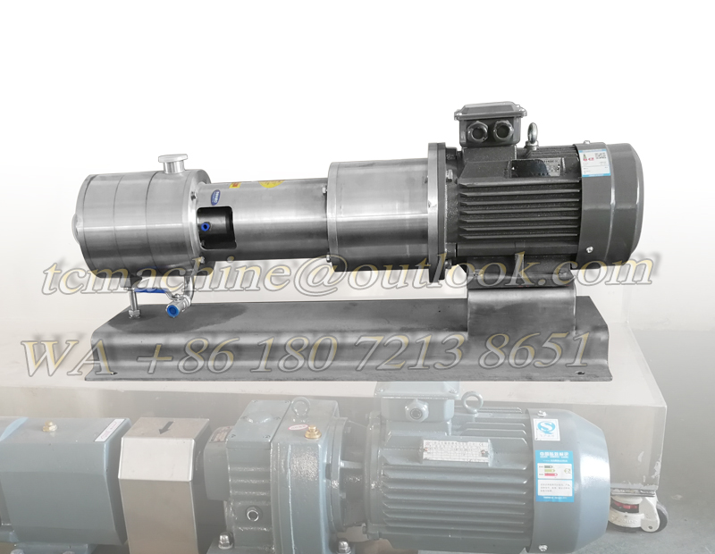 Inline High Shear Dispersing Emulsion Pump - Buy Emulsion Pump, High ...