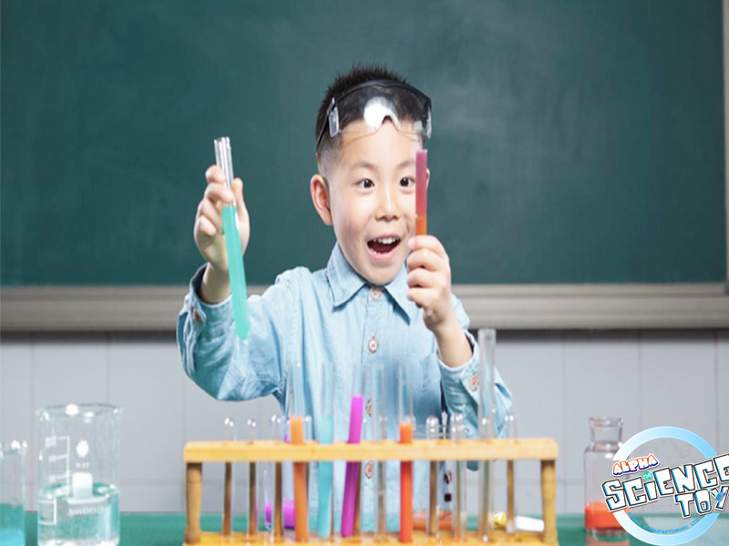 Alpha science toys: How to use science educational toys to guide ...
