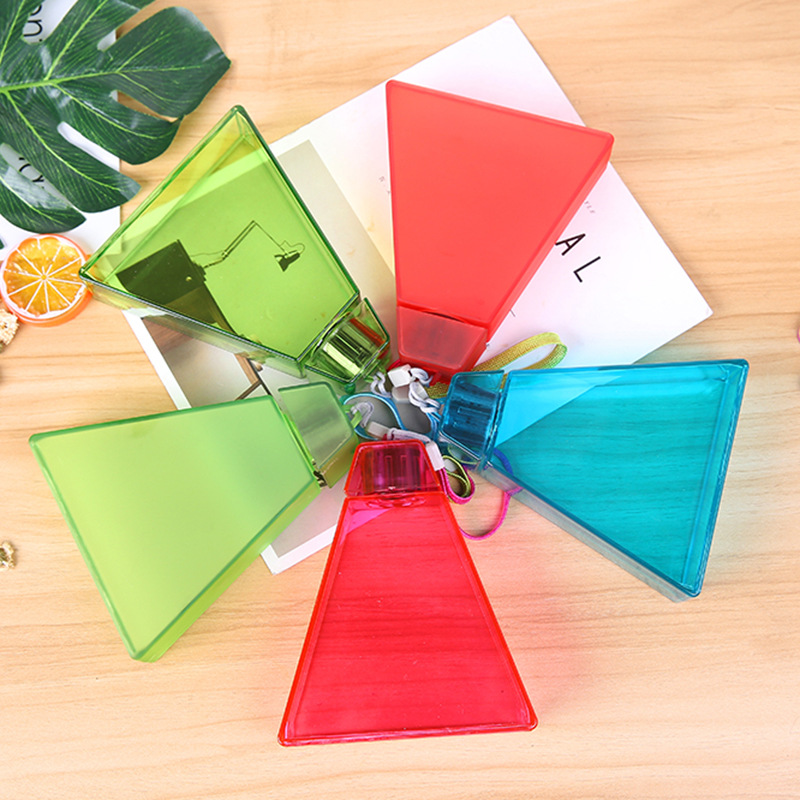 Cute Creative Watermelon Cup portable handle custom LOGO Triangle Water ...
