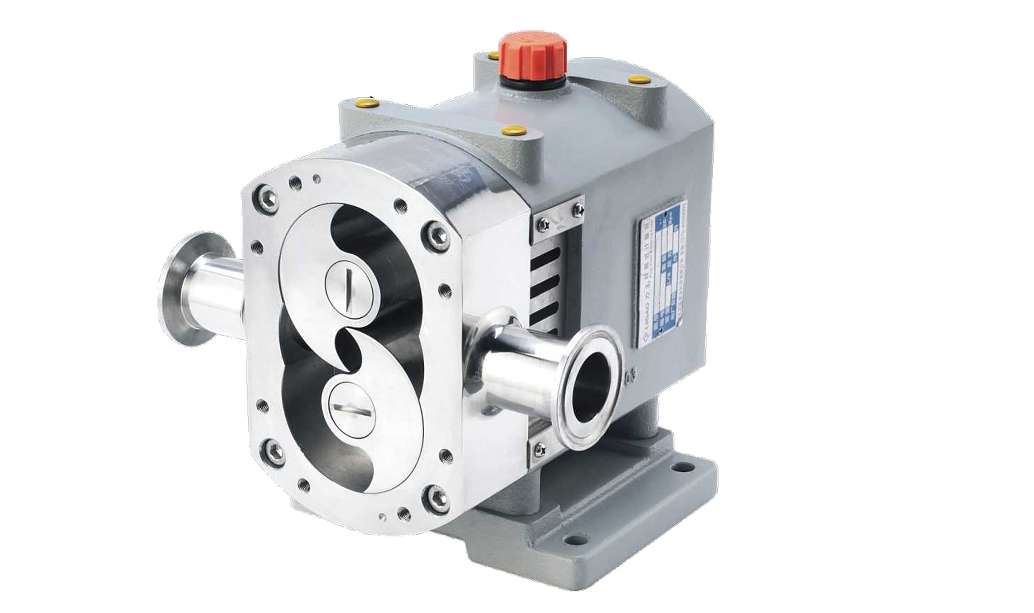 3T/H sanitary lobe pump rotary lobe pump - China sanitary lobe pump