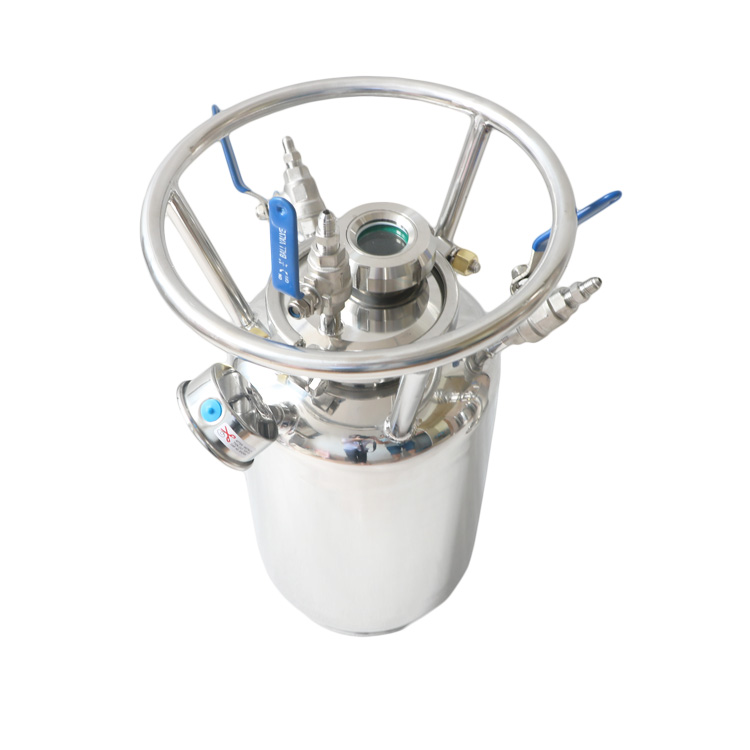 Stainless Steel Solvent Recovery Tank for Closed Loop Extractor from ...