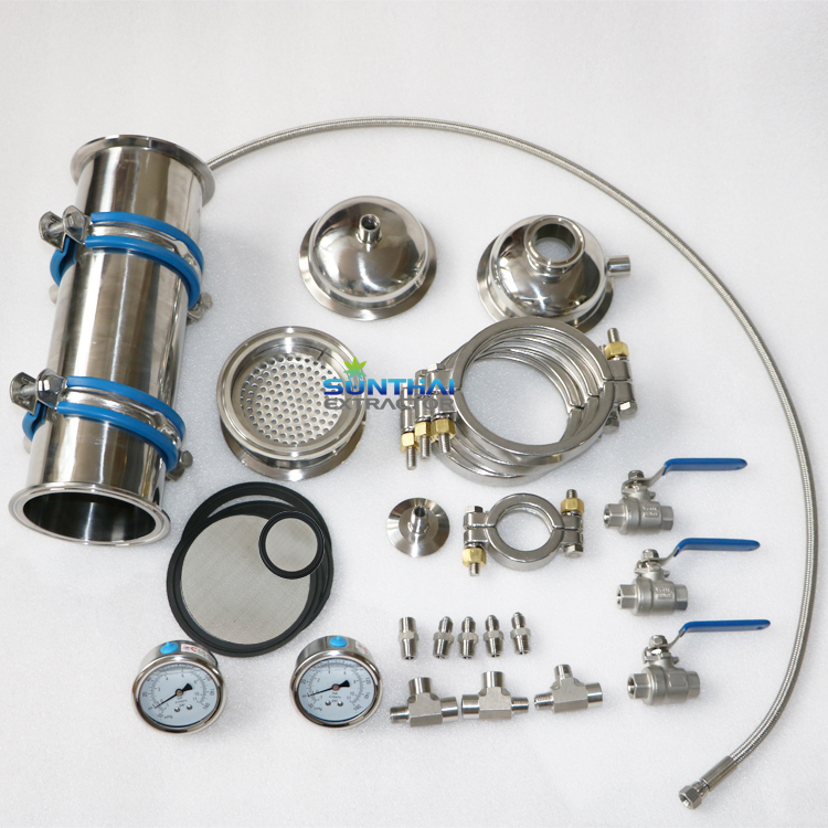 Tri Clamp Filter Stacks with Compressing Ring from China manufacturer ...