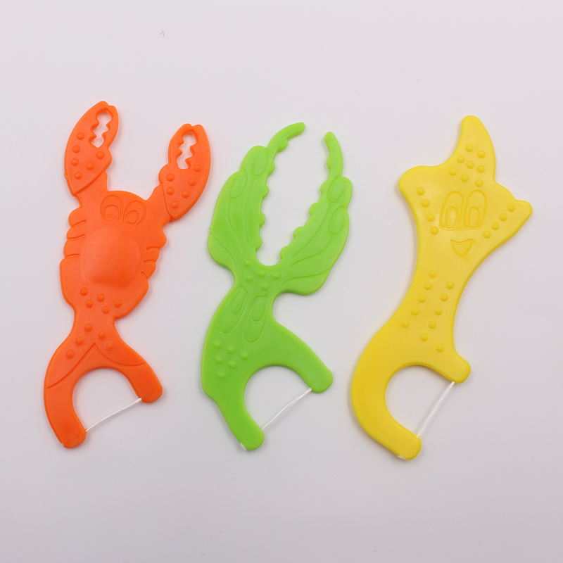 Kids Flossers in 4 Kinds Sea Animals - Buy Dental Flosser, Kids Dental ...