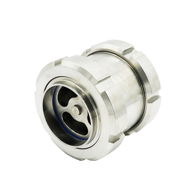 sanitary union non-return check valves high pressure from China ...
