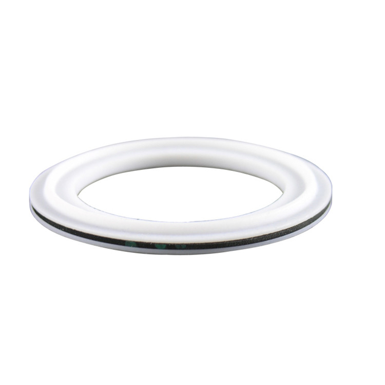PTFE Envelope Tri-Clamp Gaskets with Viton Filler from China ...