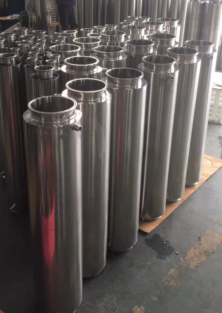 SS304 Fully Double Jacketed Column 6"x24" from China manufacturer ...