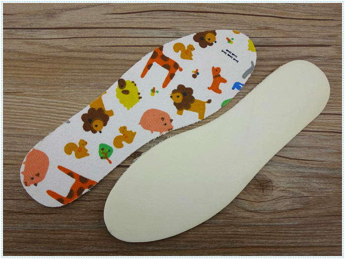 Hot Selling Health Care Latex Children Insole Cartoon Insole from China ...