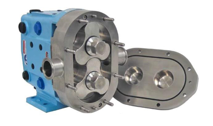 3T/H sanitary lobe pump rotary lobe pump - China sanitary lobe pump