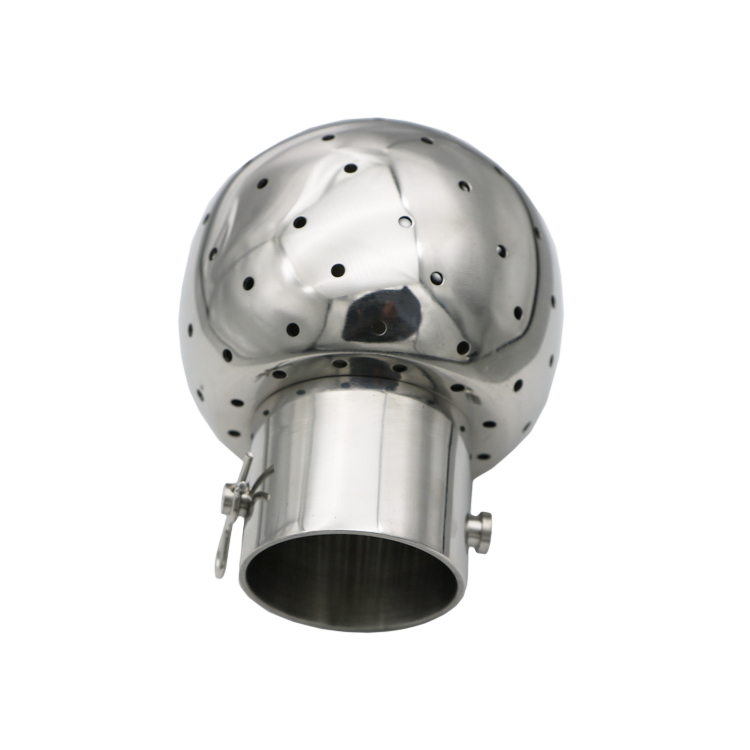 Sanitary Stainless Stationary Bolted Spray Ball with Pin from China ...