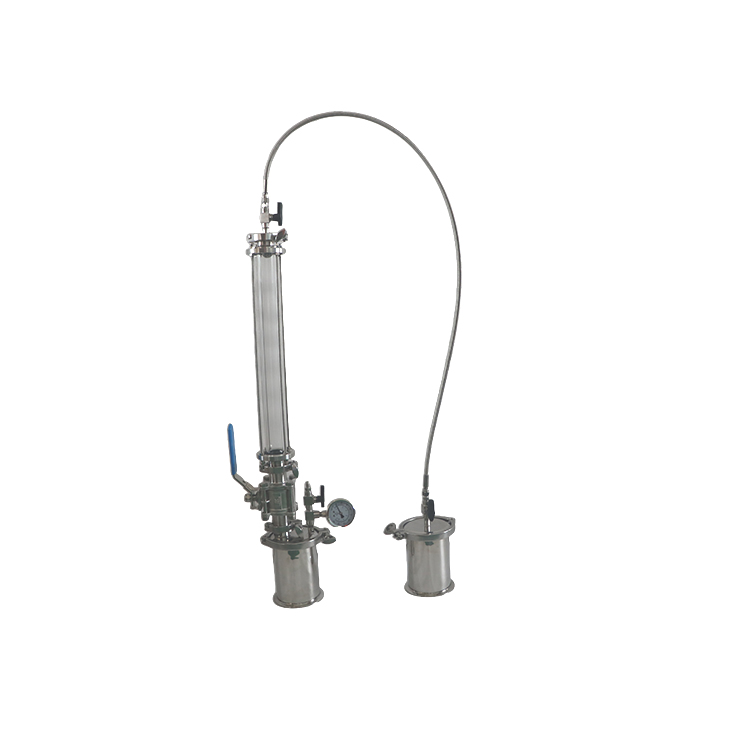 100g Closed Loop Extractor Sight Glass Bho Extractor from China ...