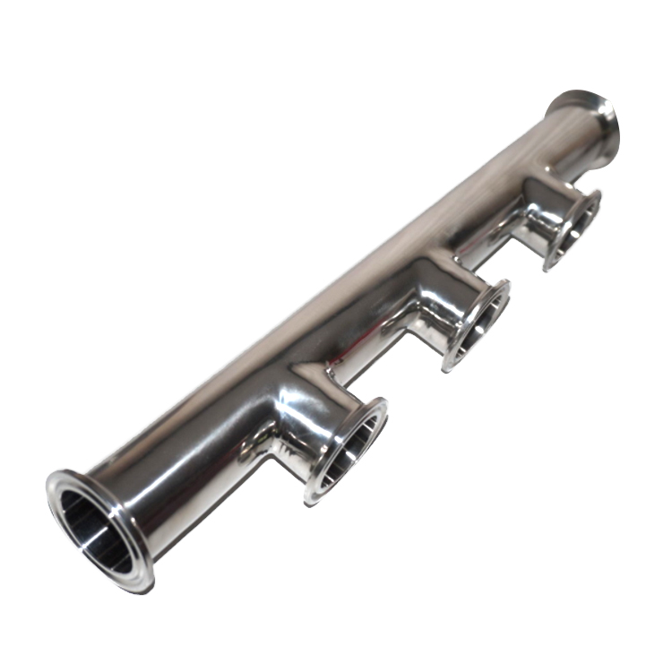 Threaded Stainless Steel Sanitary Manifold from China manufacturer ...