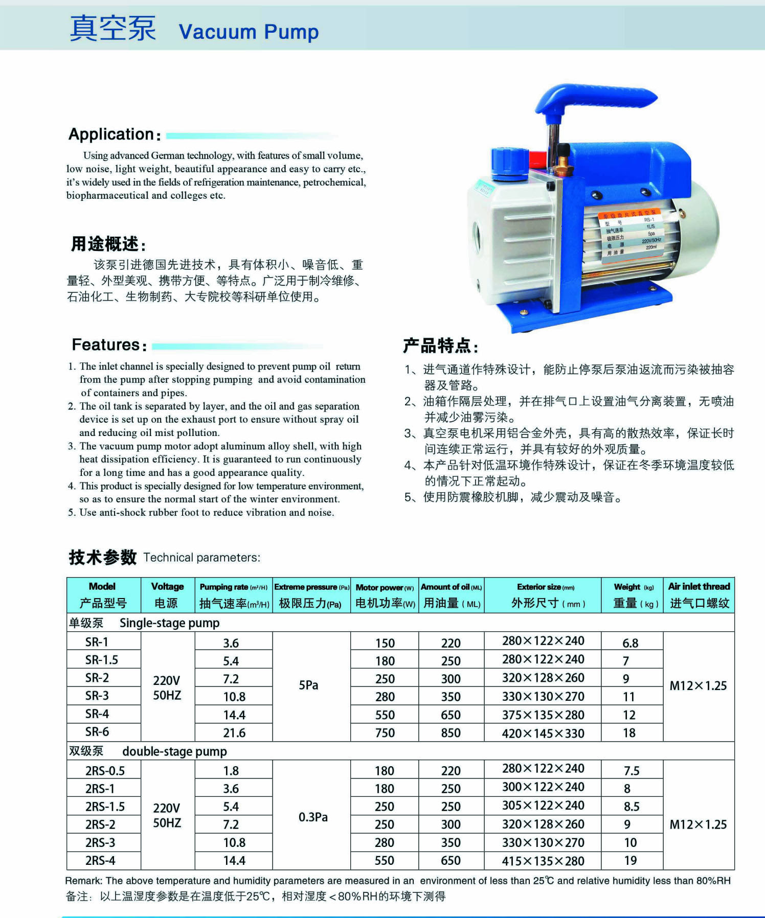 Single Stage Dual Stage Rotary Vane Economy Vacuum Pump from China ...