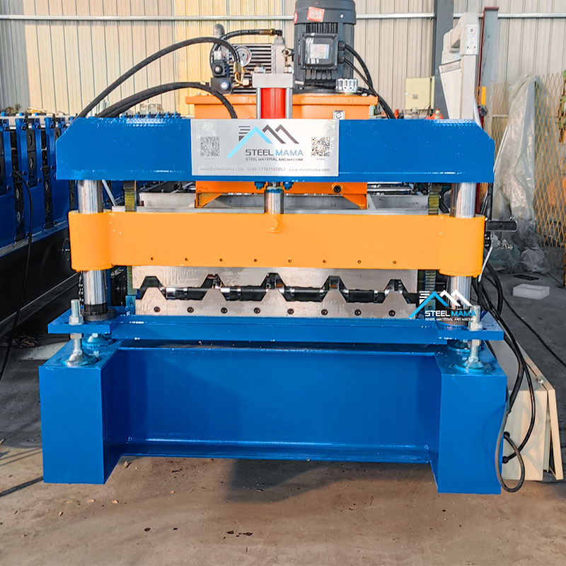 Steelmama(Whatsapp:+86 17761555057) Roll Forming Machine,Zimbabwe ...