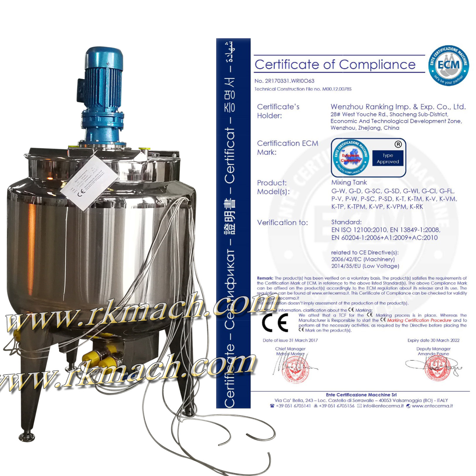 open tank mixer for sauce - Buy stainless steel mixer on Ranking Machinery
