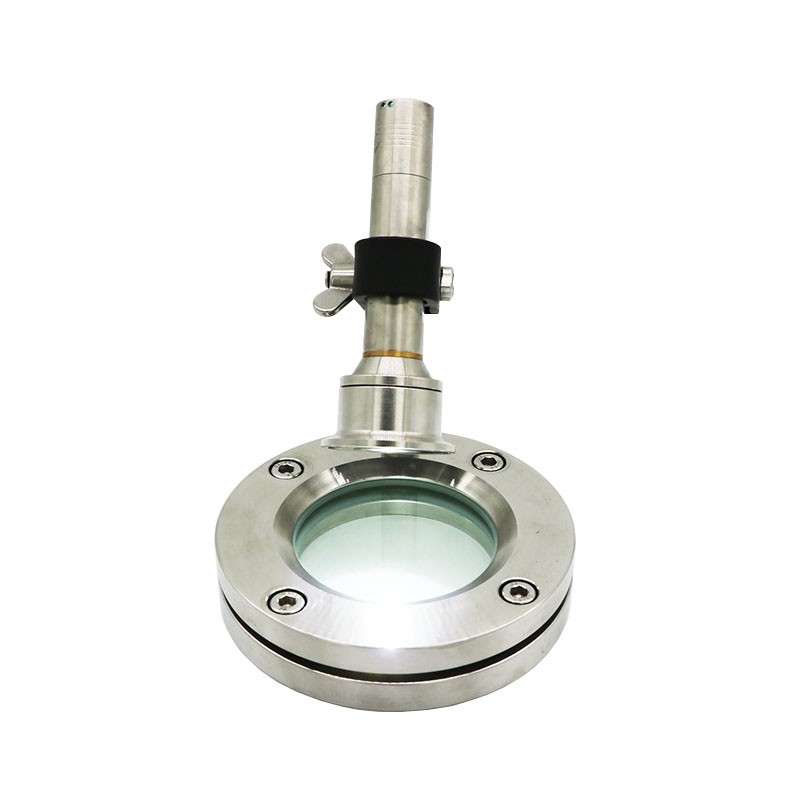 Sanitary Flanged Sight Glass with Light Indicator from China ...