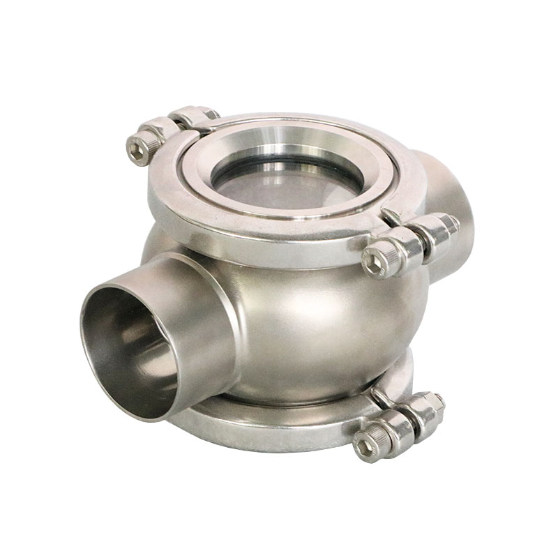 Sanitary Stainless Steel Cross Type Welding Sight Glass from China ...