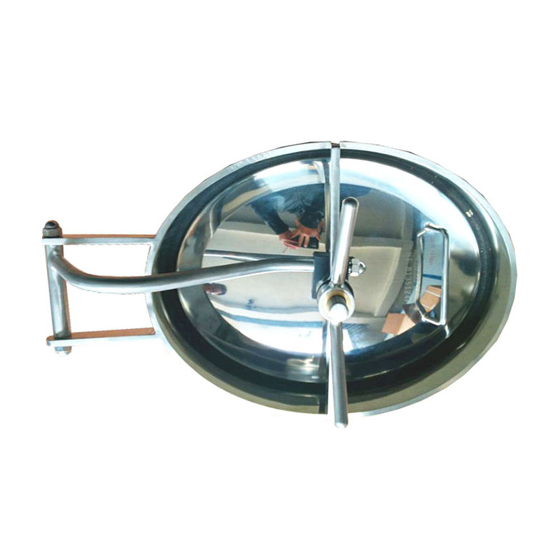 Sanitary Oval Inward Manhole Lid for Pressure Vessel from China ...