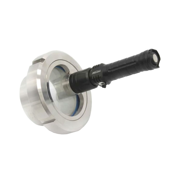 Sanitary Union Type Sight Glass with Indicator Viewing Port To Tank ...