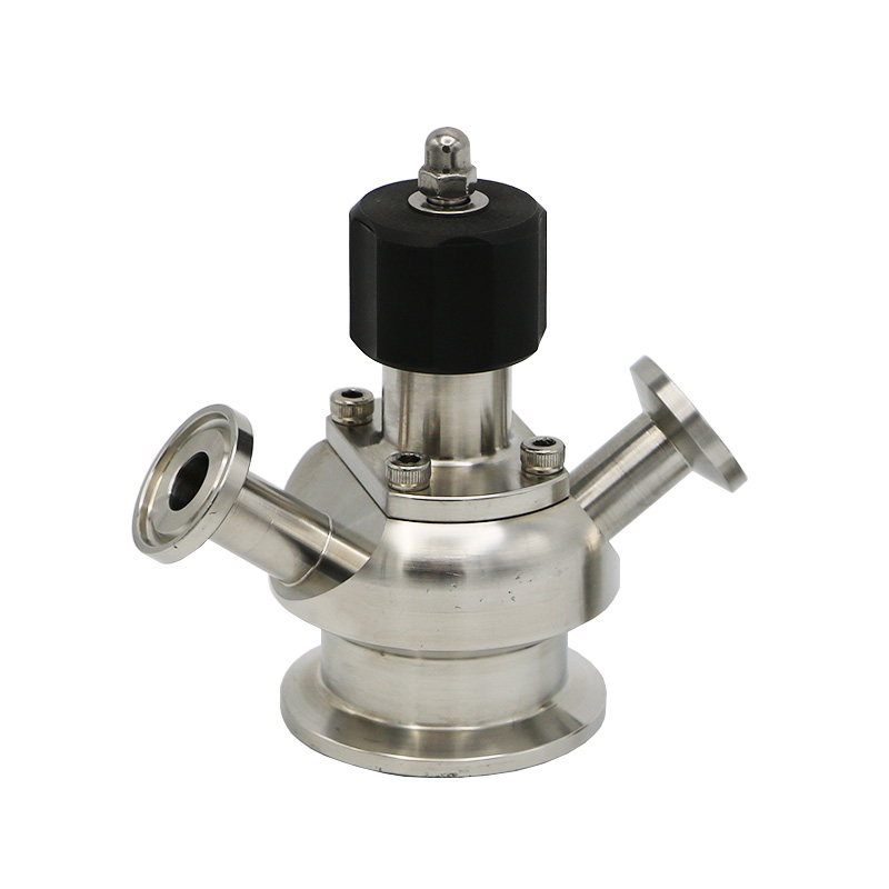 Sanitary Manual Weld Aseptic Sampling Valve with Plastic Handle from ...