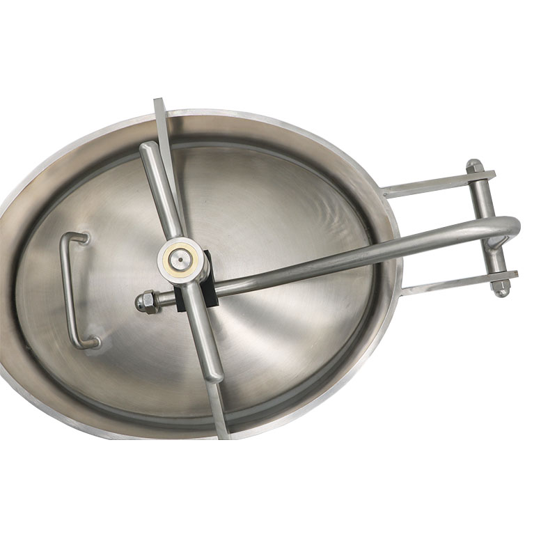 Sanitary Oval Inward Manhole Lid for Pressure Vessel from China ...