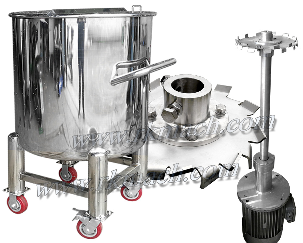 high shear disperser mixer cowles disc impeller for latex paste