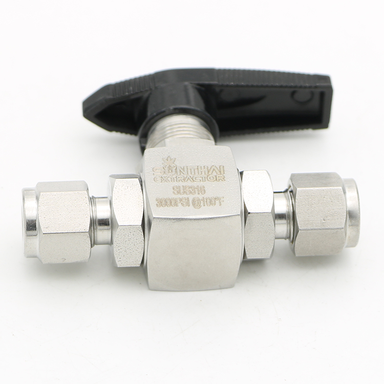 SS316 2 Way Compression Ball Valve PSI 3000 from China manufacturer ...